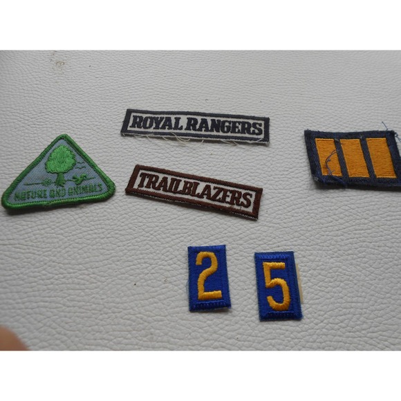 unknown | Office | 6 Royal Ranger Patches | Poshmark